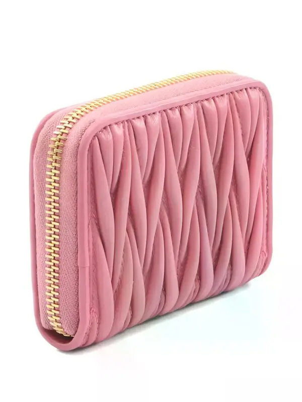 Miu Miu 2020s Leather Wallet