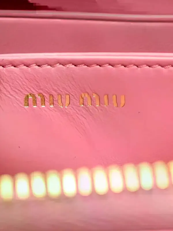 Miu Miu 2020s Leather Wallet
