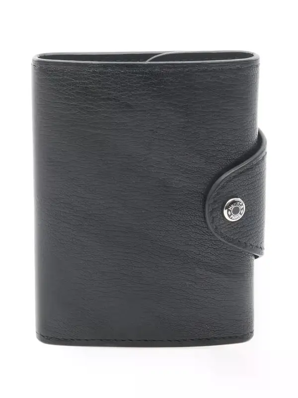 Hermès 2023 Trifold Compact Wallet - Black