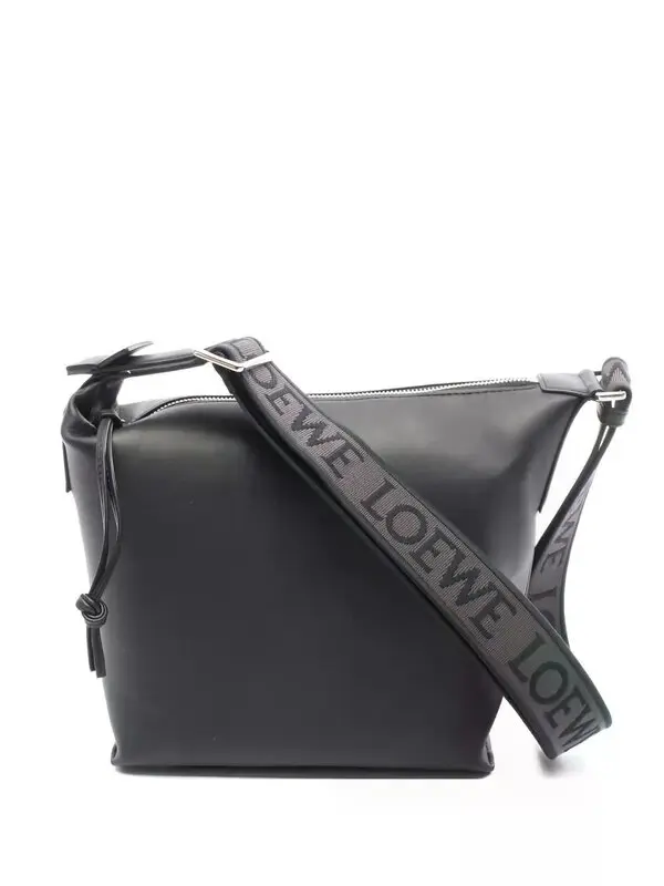 Loewe Small Cubi Leather Shoulder Bag