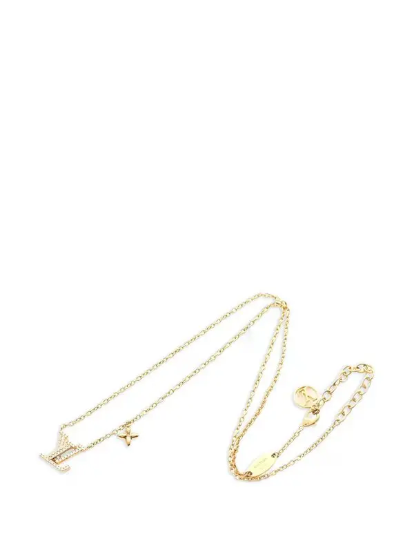 LOUIS VUITTON Iconic Necklace - Gold