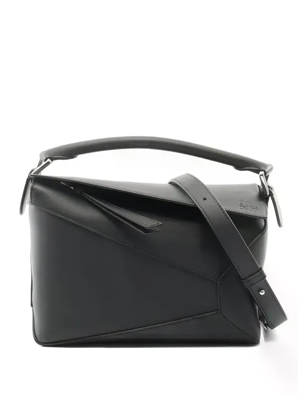 Loewe 2020s Small Puzzle Leather Tote Bag