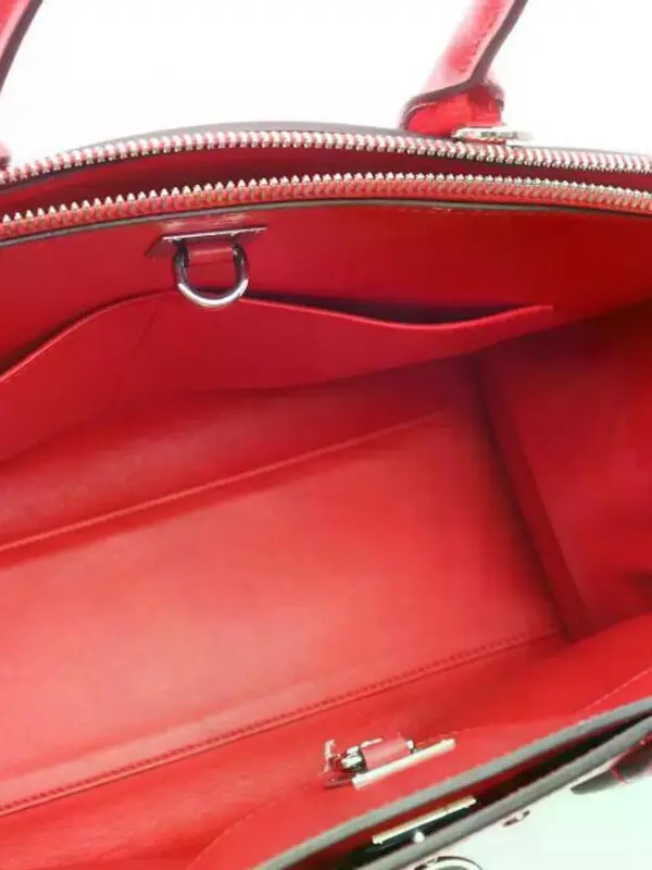 LOUIS VUITTON 2015 Mm City Steamer Tote Bag - Red