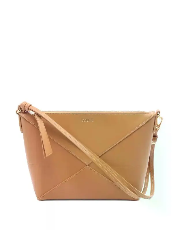 Loewe Puzzle Fold Leather Shoulder Bag