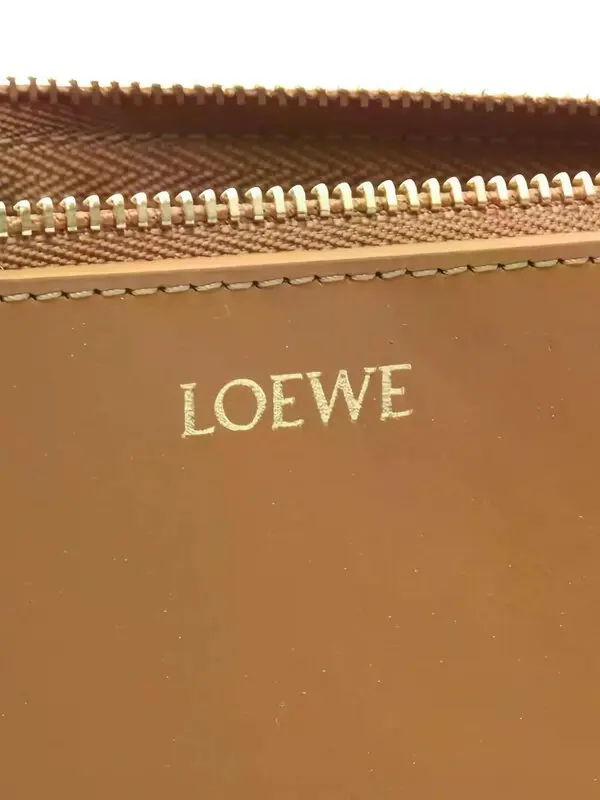 Loewe Puzzle Fold Leather Shoulder Bag