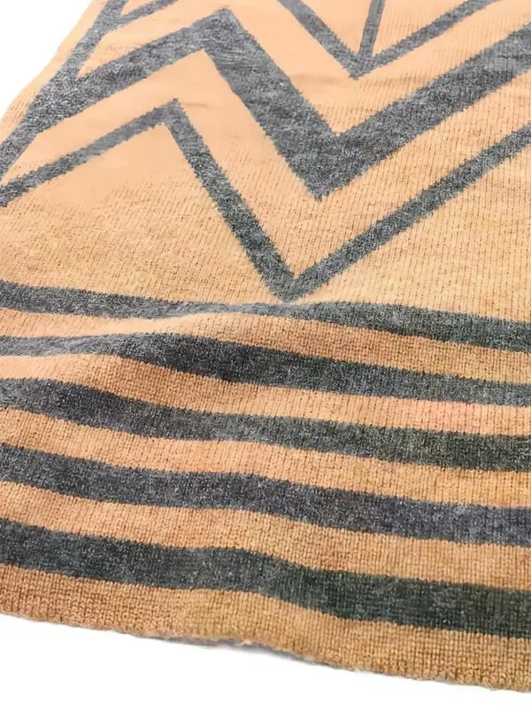 LOUIS VUITTON 2000s Karakoram Stripe Scarf