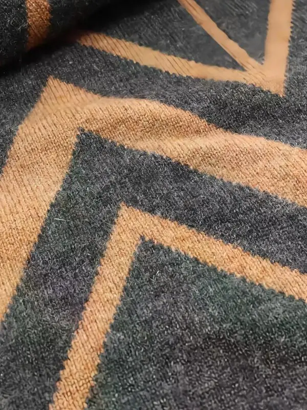 LOUIS VUITTON 2000s Karakoram Stripe Scarf