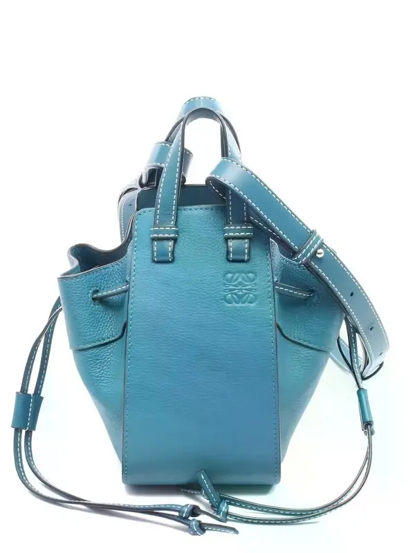 Loewe Leather Drawstring Handbag