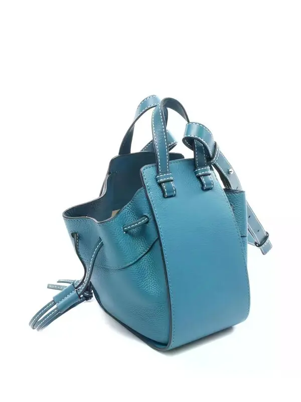 Loewe Leather Drawstring Handbag