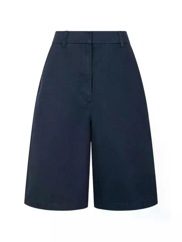 STUDIO TOMBOY Wide-leg Shorts - Blue