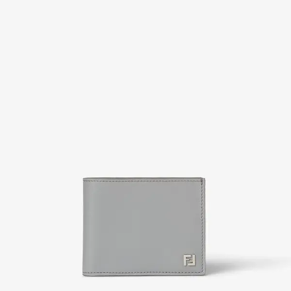 Fendi Squared Ff Wallet - Grey