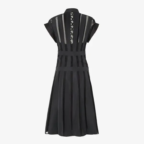 Fendi Midi Shirt Dress