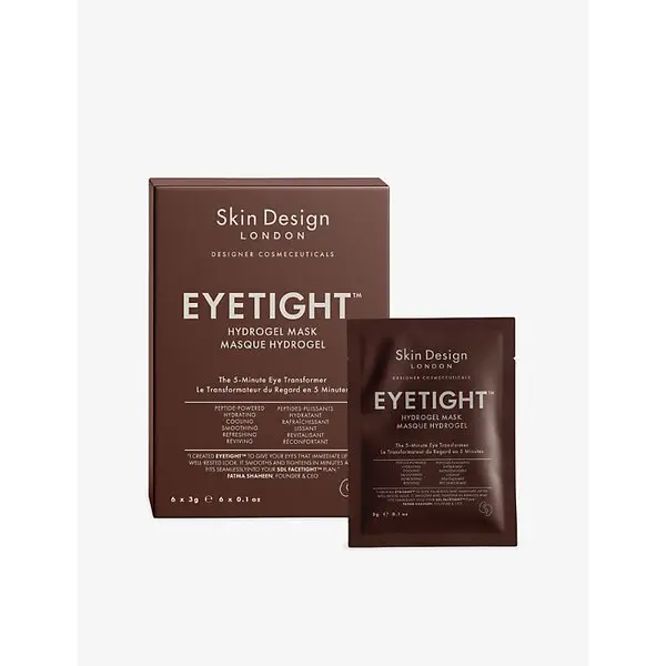 SKIN DESIGN LONDON Eyetight Hydrogel Pack Of 6 Masks - One-color