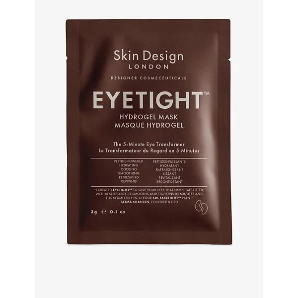 SKIN DESIGN LONDON Eyetight Hydrogel Mask - One-color