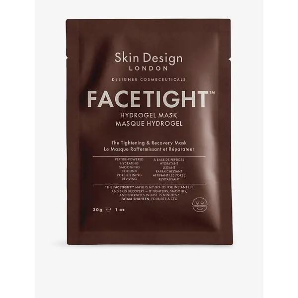 SKIN DESIGN LONDON Facetight Hydrogel Mask - One-color