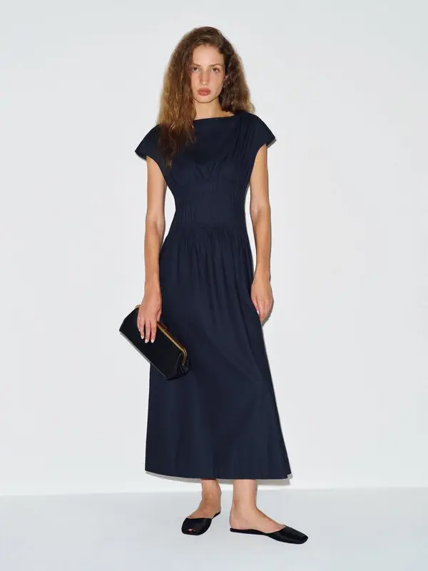 REFORMATION Aintana Dress - Blue