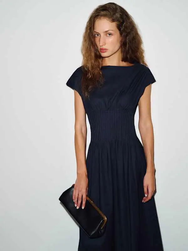 REFORMATION Aintana Maxi Dress - Blue