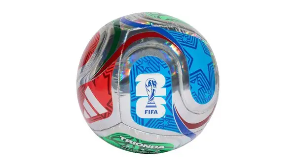 Adidas Fifa World Cup 2026 Trionda Foil Ballsolar Blue - Multicolor/white/royal Blue
