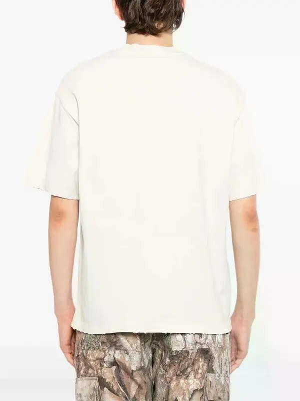 WARMAN Skull-print T-shirt