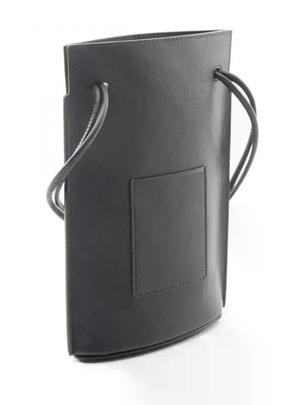 Loewe Pebble Thais Shoulder Bag - Black
