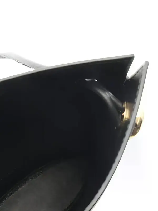 Loewe Pebble Thais Shoulder Bag - Black