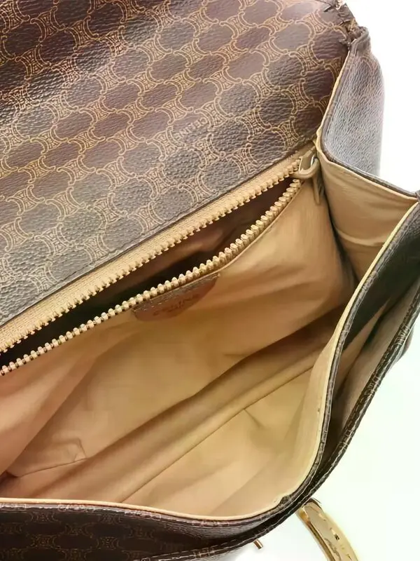 Celine 2000s Macadam Logo Tote Bag