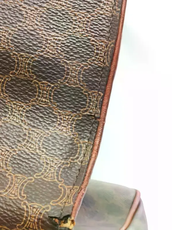 Celine 2000s Macadam Logo Tote Bag