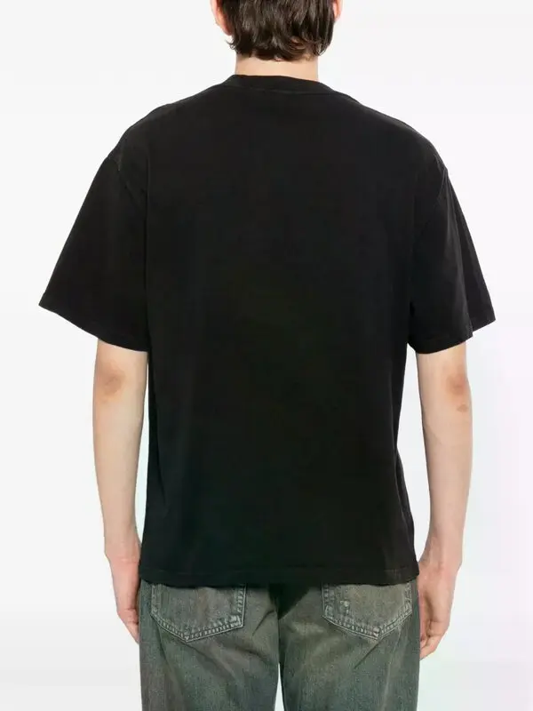 MELT Graphic-print T-shirt - Grey