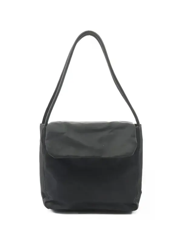 Prada 00s Triangle Shoulder Bag