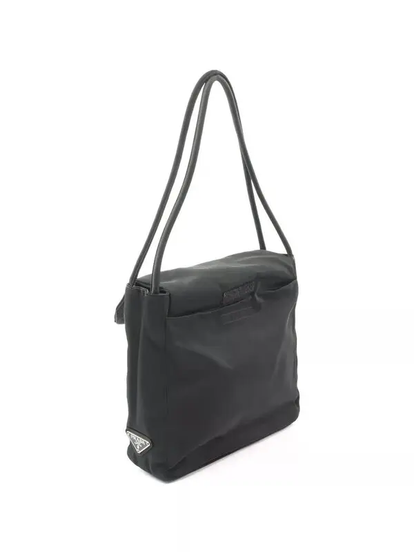 Prada 00s Triangle Shoulder Bag