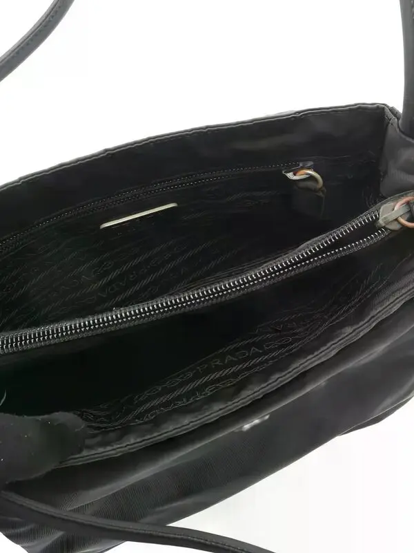 Prada 00s Triangle Shoulder Bag