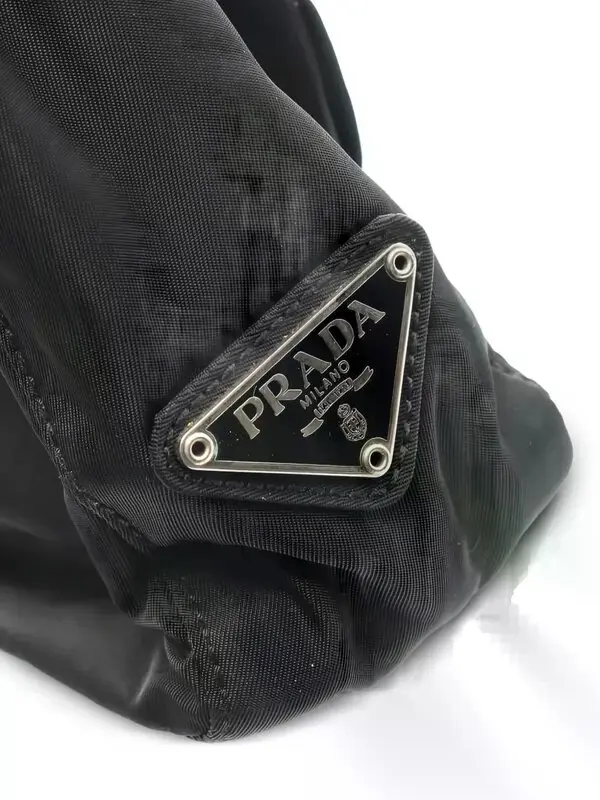 Prada 00s Triangle Shoulder Bag