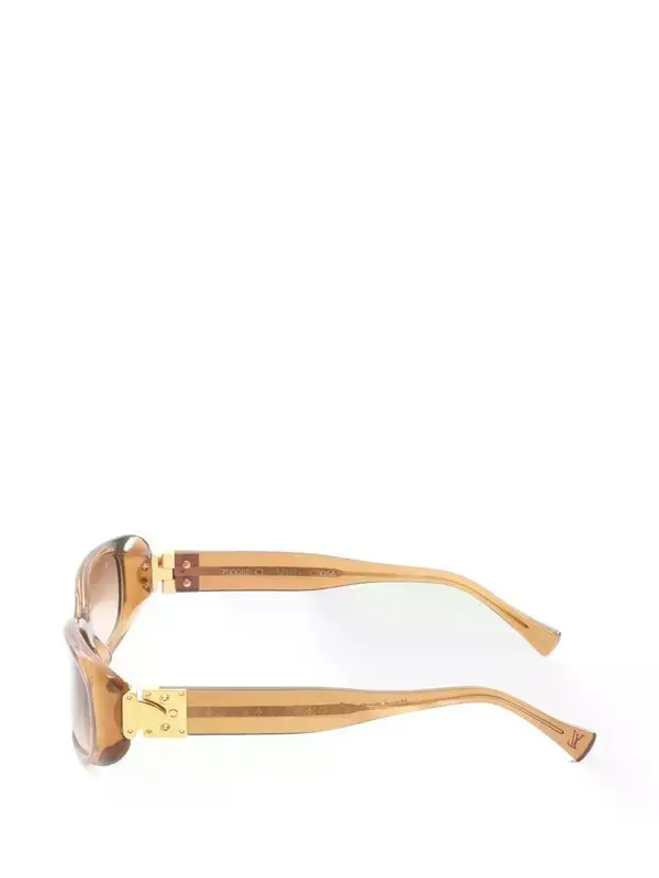 LOUIS VUITTON 2000s Square Sunglasses