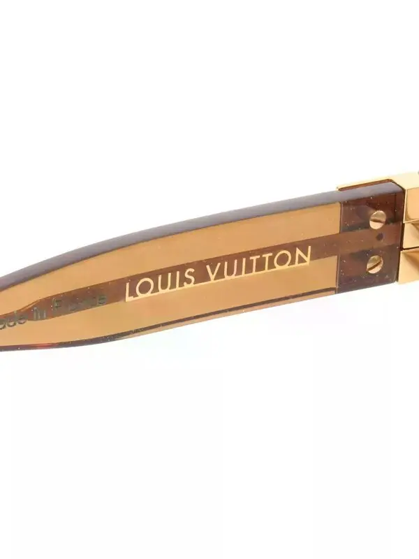 LOUIS VUITTON 2000s Square Sunglasses