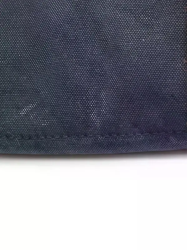 Hermès 2000s Mm Fourre Tout Canvas Tote Bag - Blue