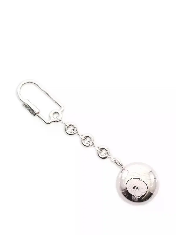 Loewe Anagram Pebble Key Ring