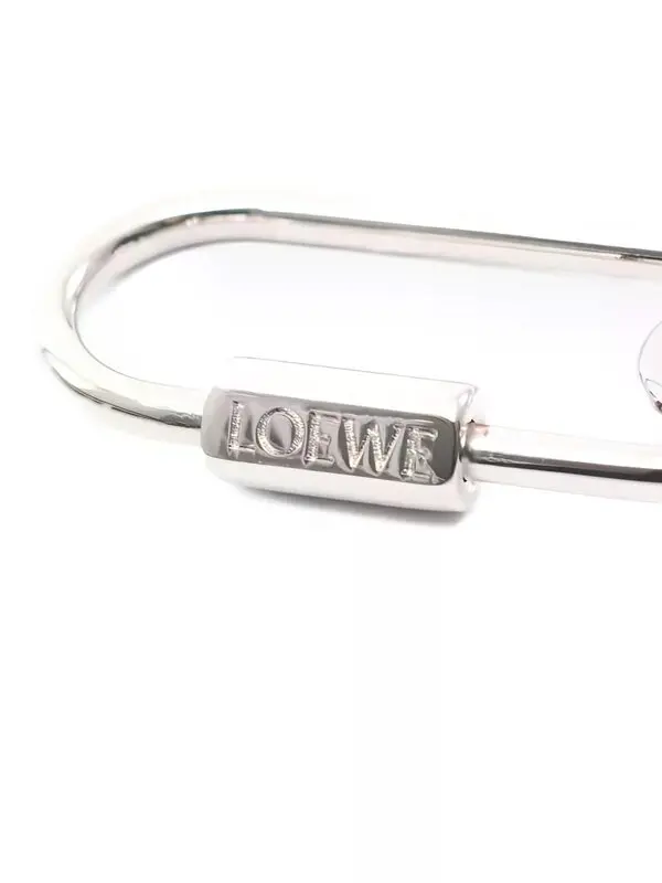 Loewe Anagram Pebble Key Ring