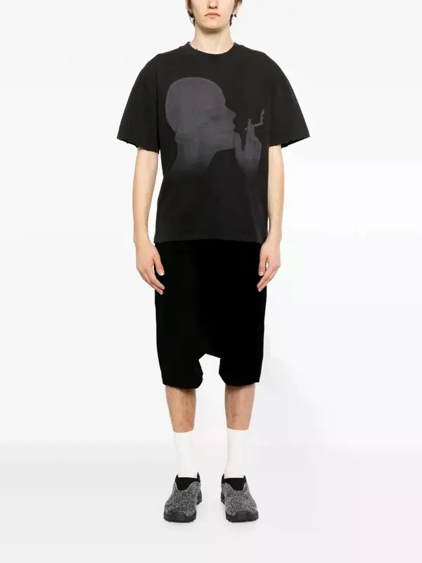 WARMAN Crew Neck T-shirt