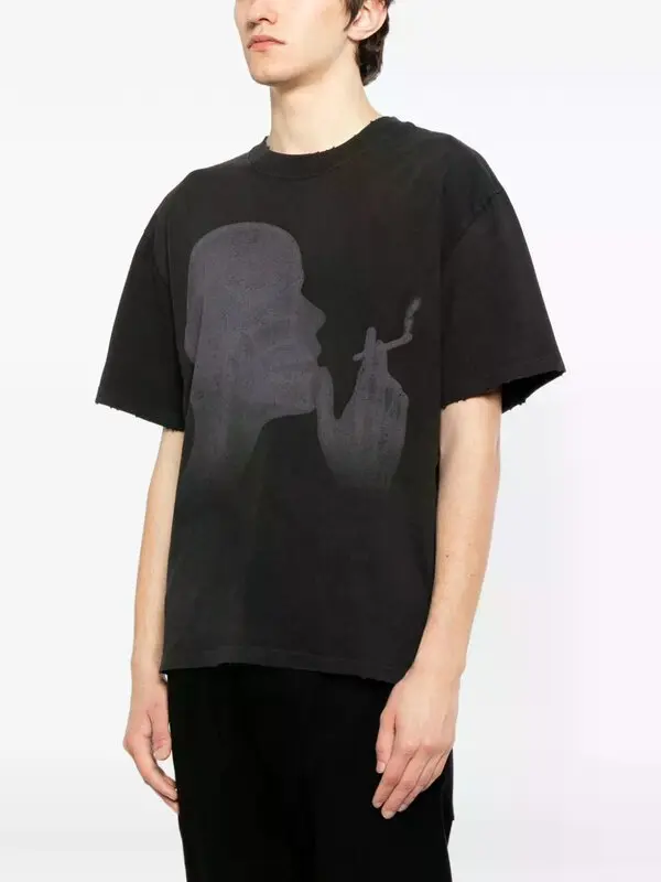 WARMAN Crew Neck T-shirt