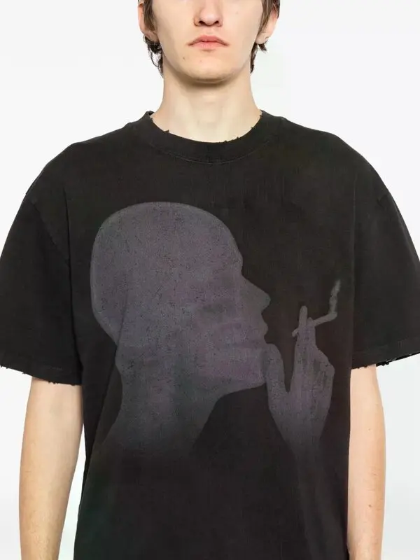 WARMAN Crew Neck T-shirt
