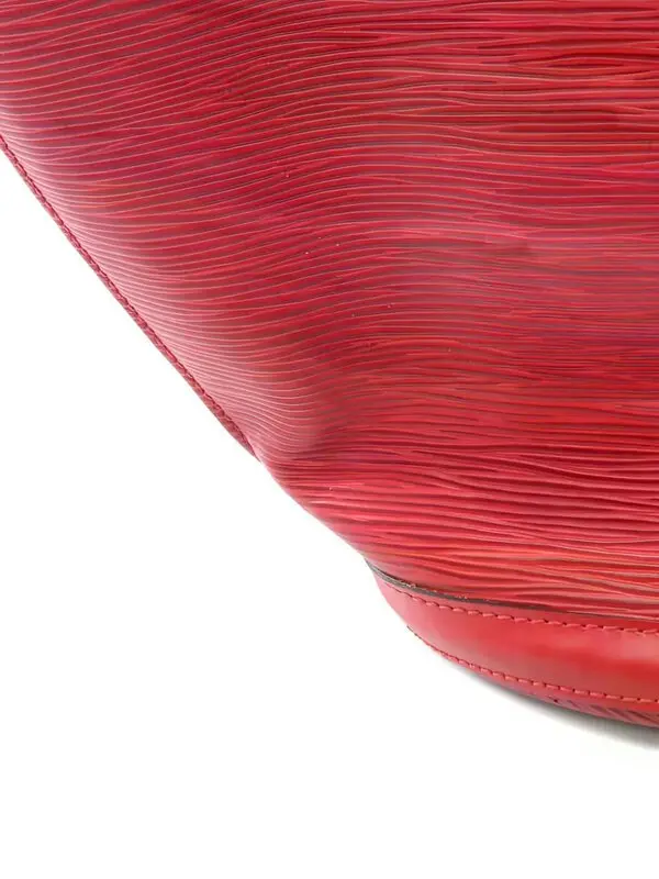 LOUIS VUITTON 2001 Leather Shoulder Bag