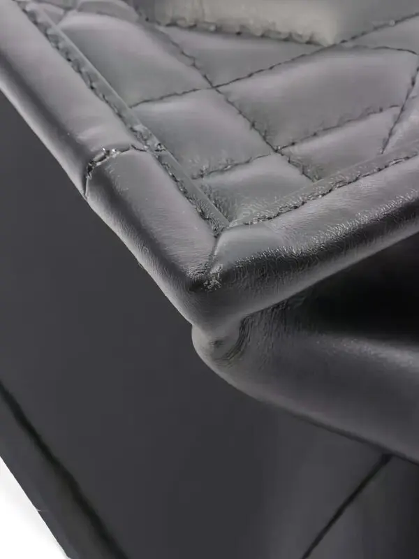 Dior Book Tote Leather Handbag - Black