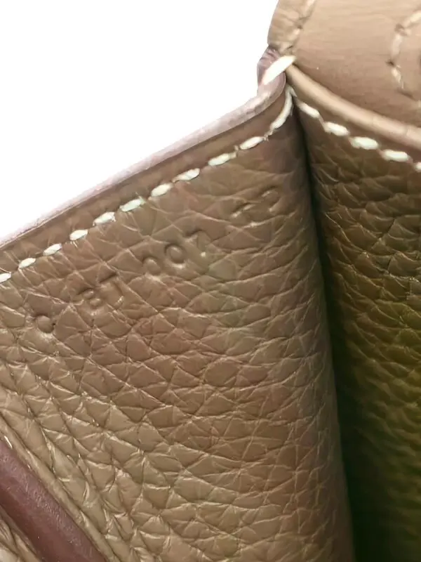 Hermès 2018 31 Halzan Tote Bag - Neutrals