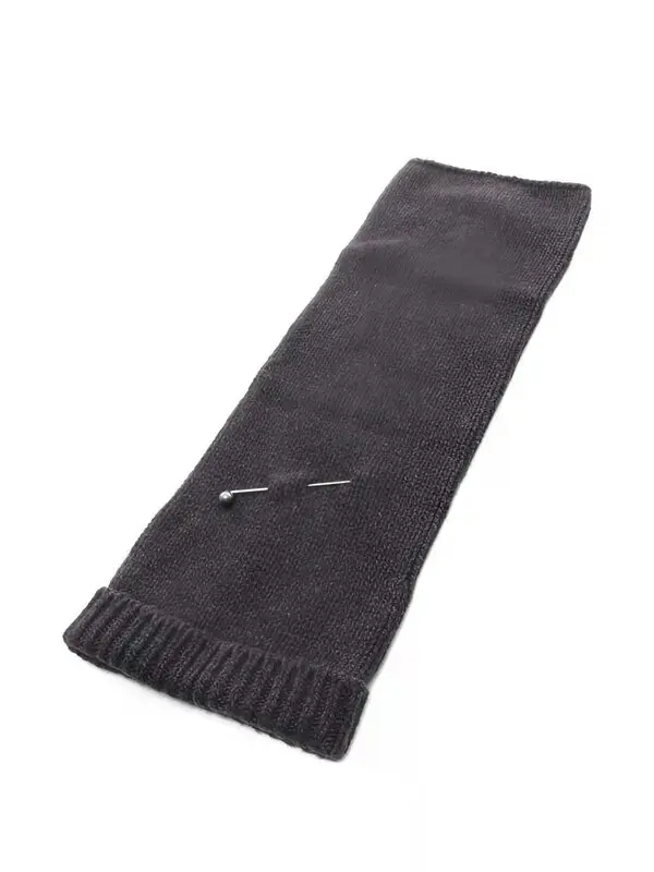 LOUIS VUITTON 2010s Snood Scarf - Grey