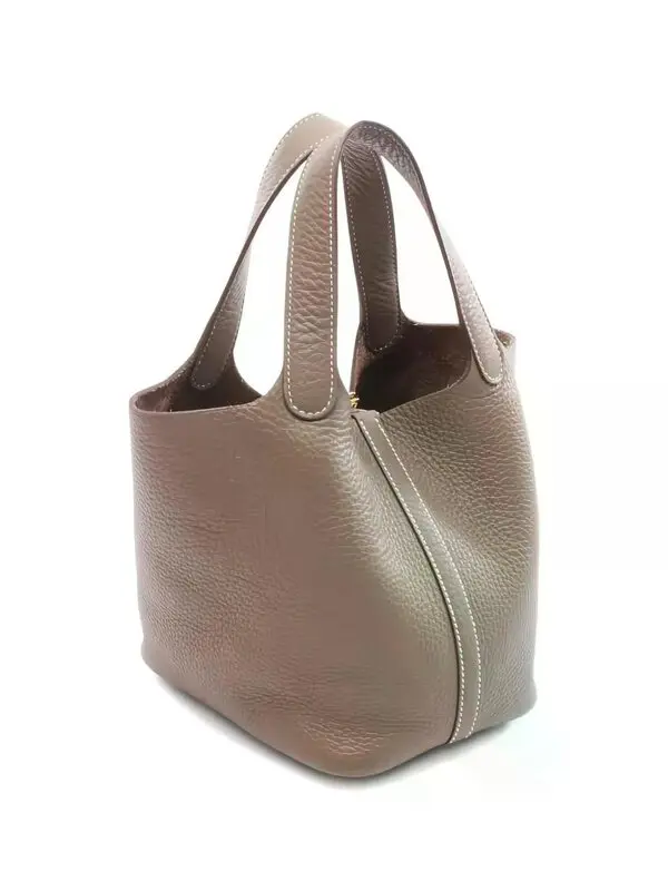 Hermès 2024 Pm Picotin Lock Handbag - Neutrals