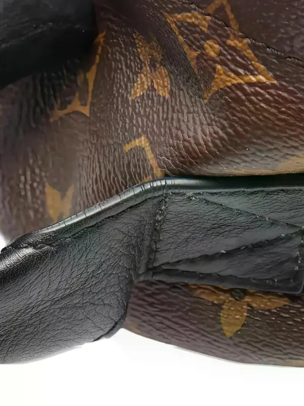 LOUIS VUITTON 2019 Palm Springs Monogram Leather Backpack - Brown