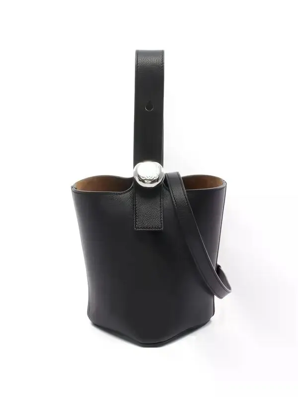 Loewe Mini Bucket Bag - Black