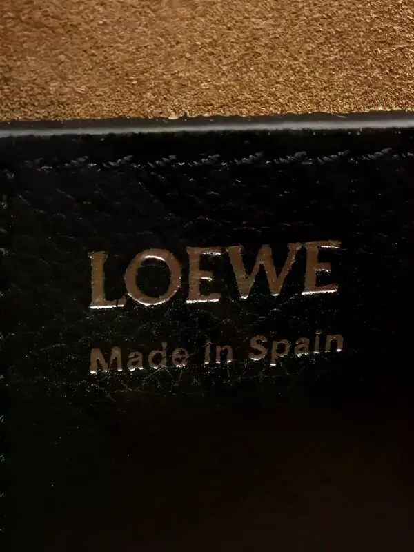 Loewe Mini Bucket Bag - Black