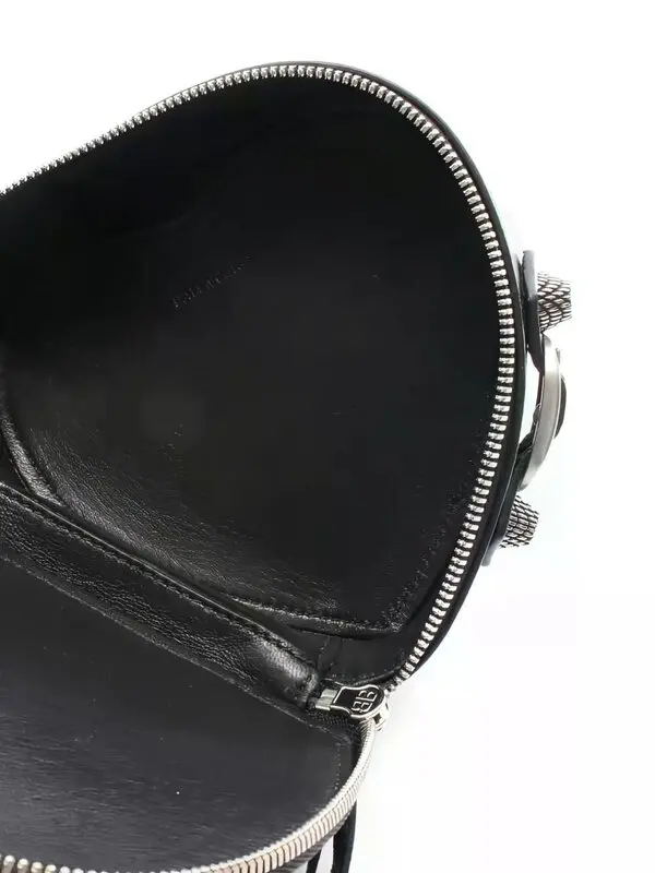 Balenciaga Heart Pouch - Black