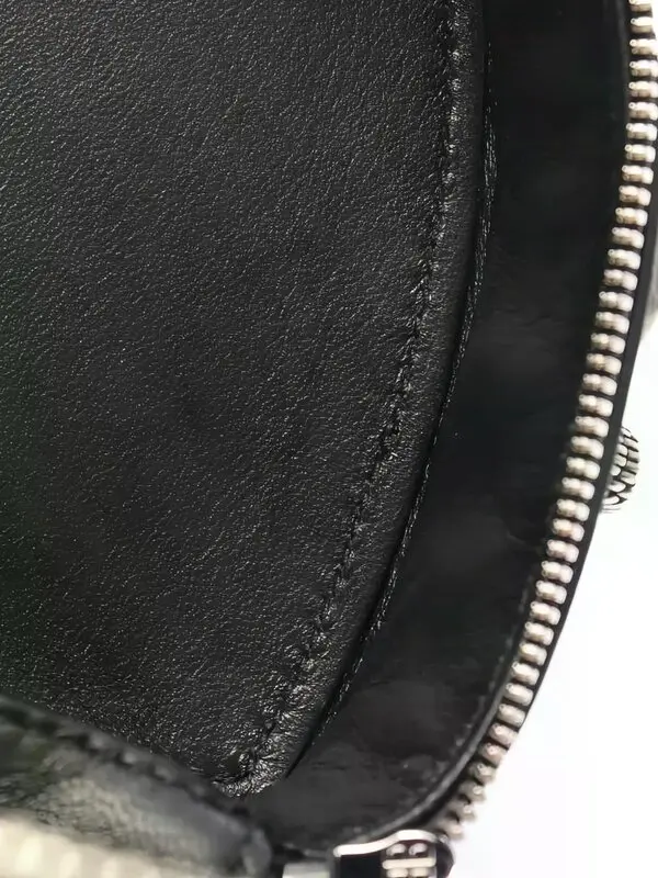 Balenciaga Heart Pouch - Black